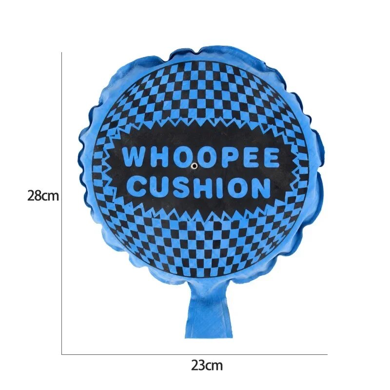Подушка для пердежа Whoopee Cushion, 28х23см, Синий