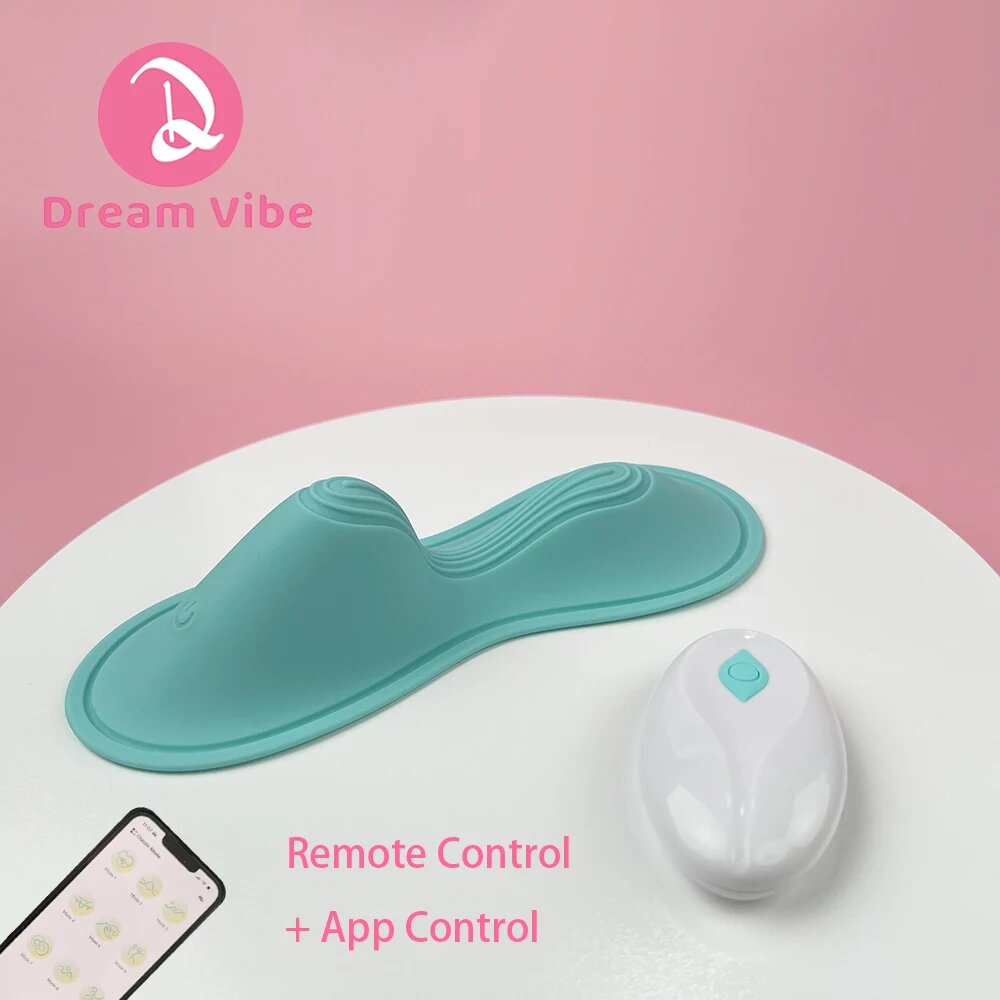 Виброподушка с двойным мотором и управлением через приложение Bumps APP, массажер для женщин, новая секс-игрушка для клитора, 9 режимов вибрации.
