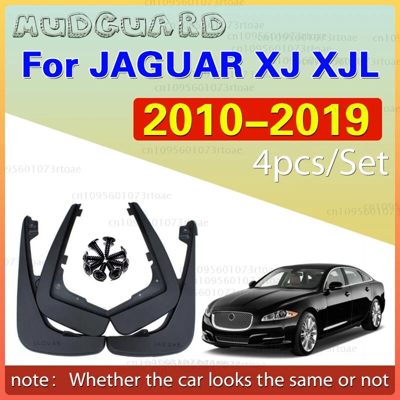 Брызговики для JAGUAR XJ XJL, брызговики на крыло, брызговики, автомобильные аксессуары, автостайлинд, передние и задние 4 шт.