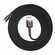 Кабель Baseus cafule Cable USB For lightning 1.5A 2M Red+Black