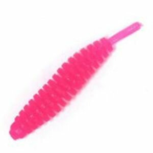 Съедобная резина TROUT ZONE Ribber Pupa 1,8" Малиновый (Краб)