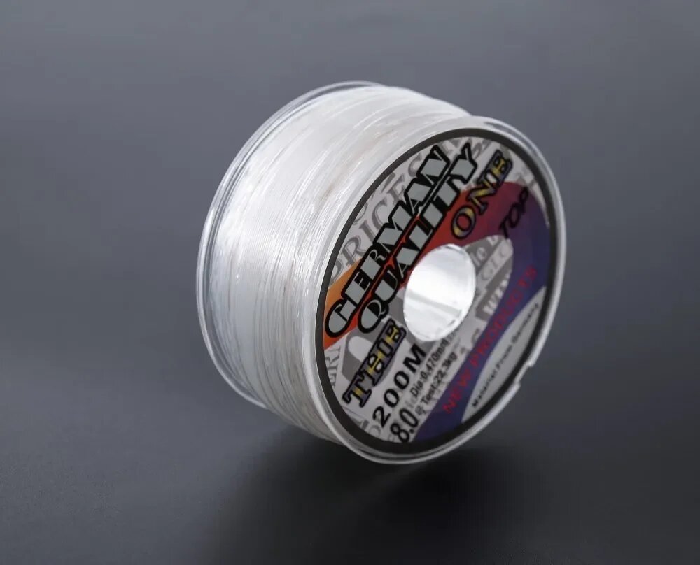 Монофильная леска Badgerking 0.6, 200м, Fishing line-W