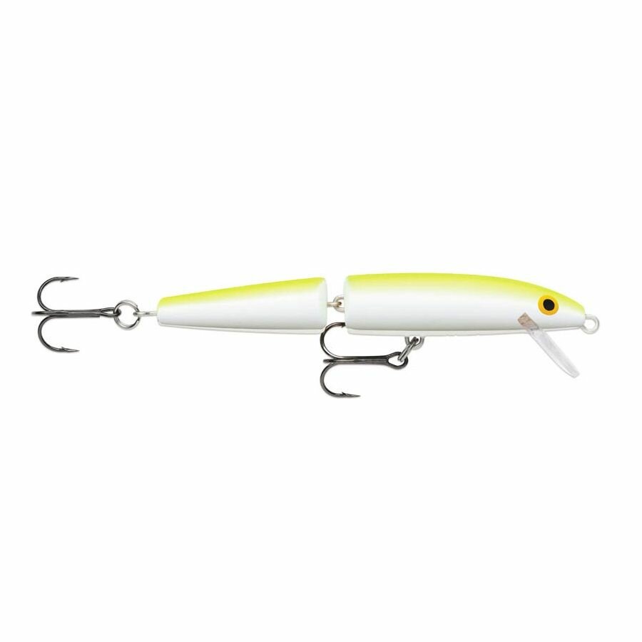 Воблер для троллинга Rapala Jointed плавающий 13 см 18 гр #SFCU на щуку, судака, окуня для летней рыбалки