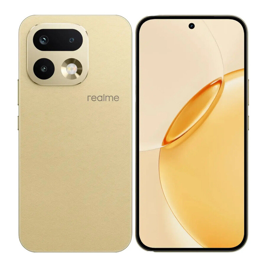Смартфон Realme 16 Pro 5G 8/256GB NFC Бежевый RU