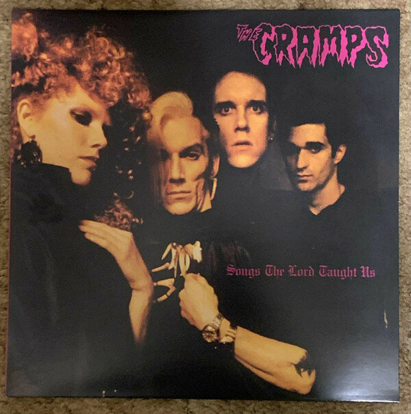 Виниловая пластинка The Cramps - Songs The Lord Taught Us (LP) (1 LP)
