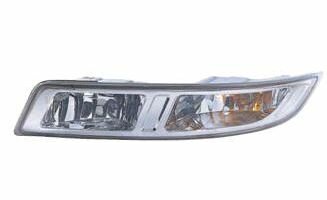 Противотуманная фара левая для Nissan Almera Classic 2006-2012 с указателем поворота, Ниссан Альмера Классик противотуманная фара левая Forward NNALC06045L, oem B615095F0A