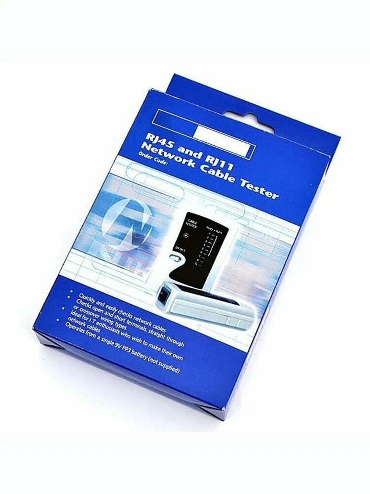 Тестер LAN DeTech RJ45 — фото 1