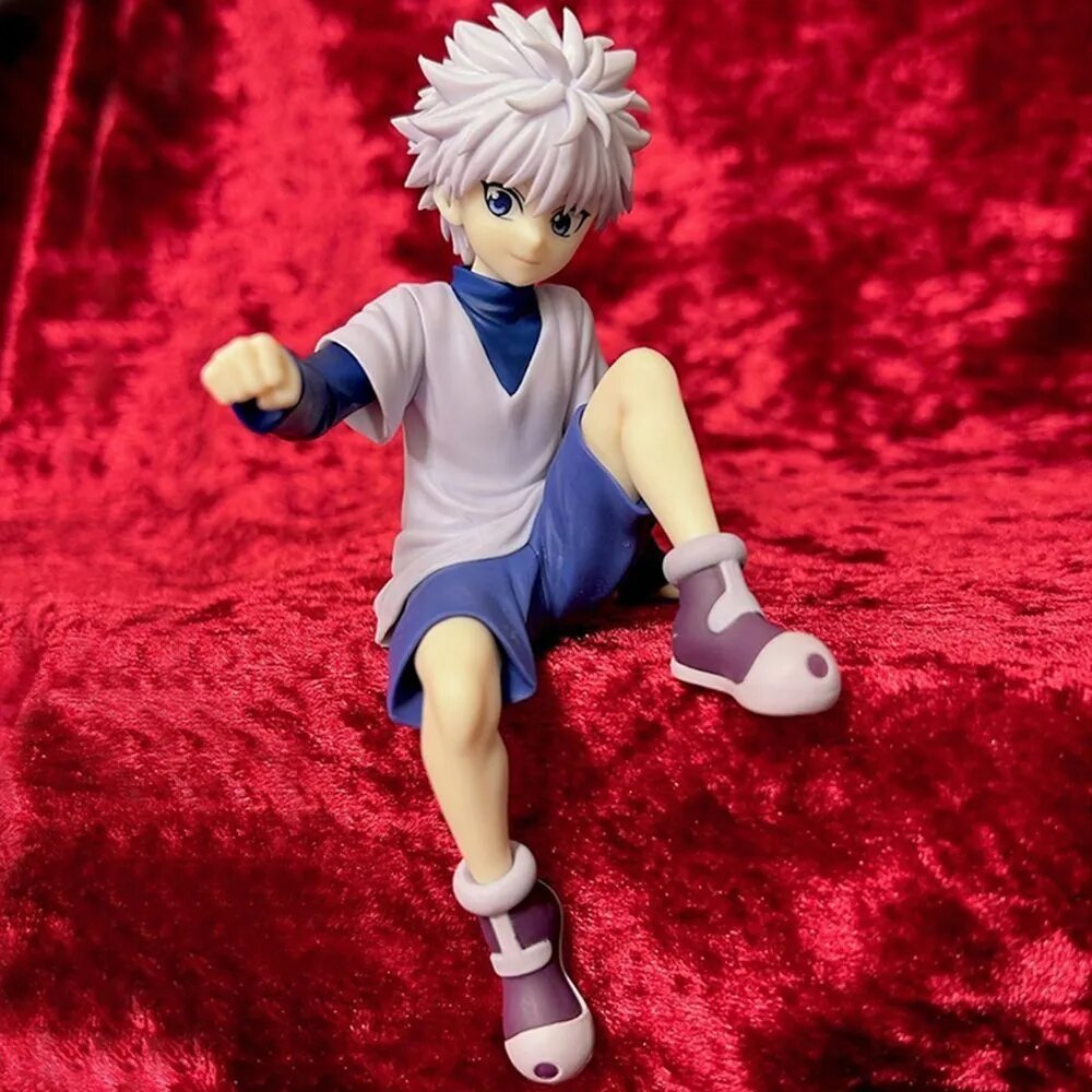 Aниме фигурки Хантер х Хантер Киллуа Золдик / Hunter x Hunter Killua Zoldyck Подарки для болельщиков 12 см