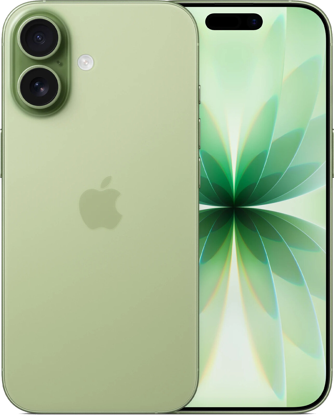 Смартфон Apple iPhone 17 256 Гб eSIM + eSIM зеленый