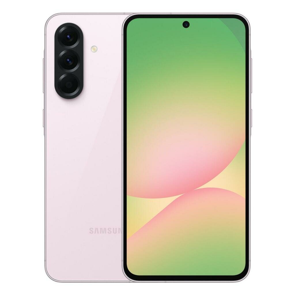 Смартфон Samsung Galaxy A56 5G, 8/128Gb, nano SIM+eSIM, Pink (Розовый)