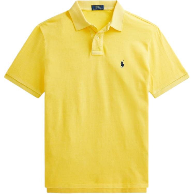 Поло Polo Ralph Lauren Custom Slim Fit