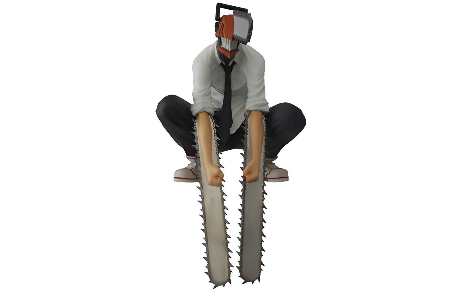 Фигурка унисекс FURYU Chainsaw Man, Подарок к лапше быстрого приготовления, 14 см