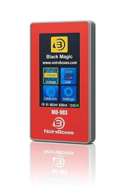 Тестер зарядных кабелей MD-905/MD-903 для iPhone MD-903