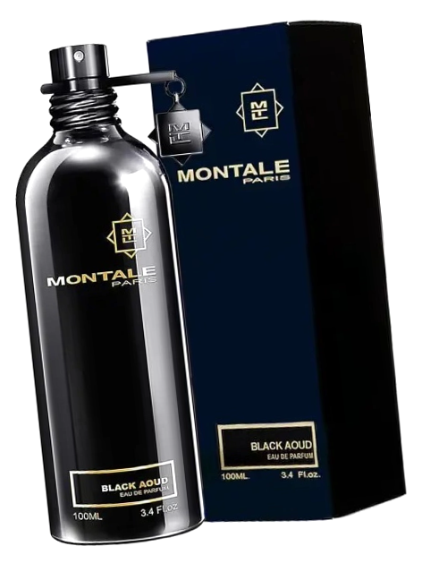 Черный Oud Монталь 100 мл - Montale Black Aoud мужская парфюмерная вода