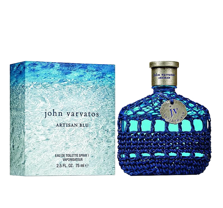 Туалетная вода John Varvatos Artisan Blu мужская 75 мл / Джон Варватос Артизан