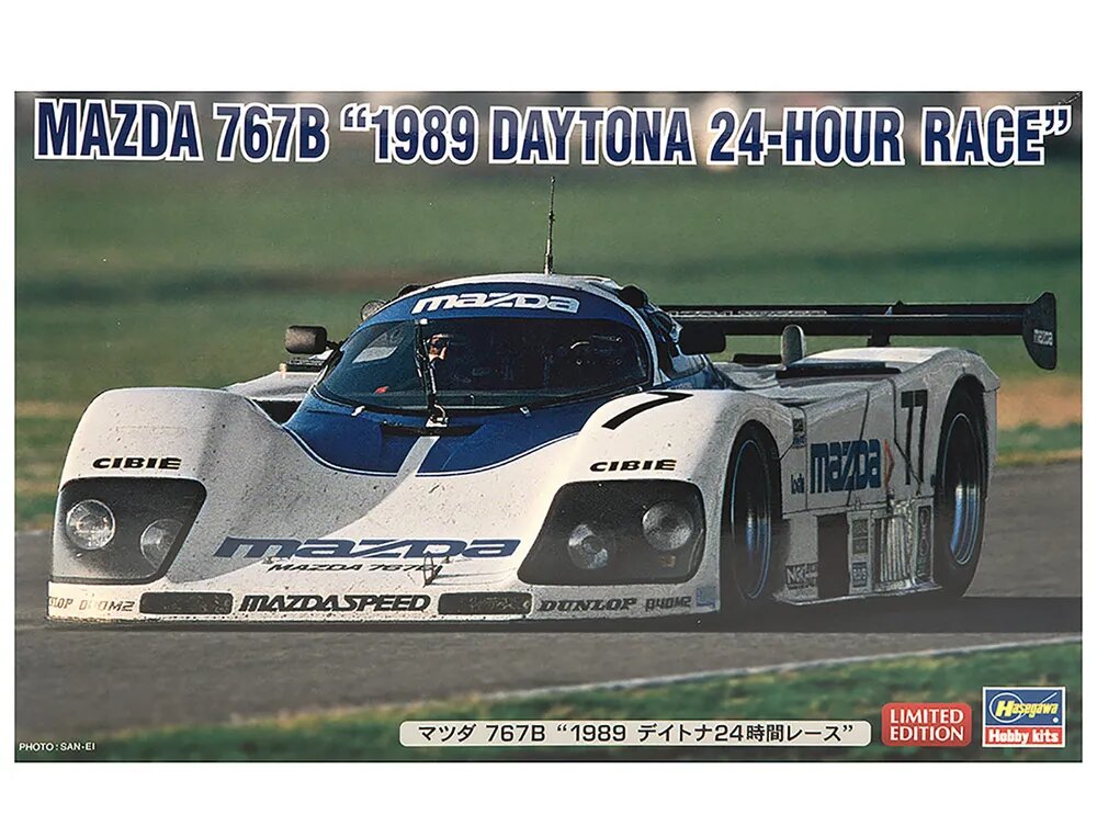 20691 Автомобиль Mazda 767B "1989 Daytona 24 Hours" (Limited Edition) (1:24)