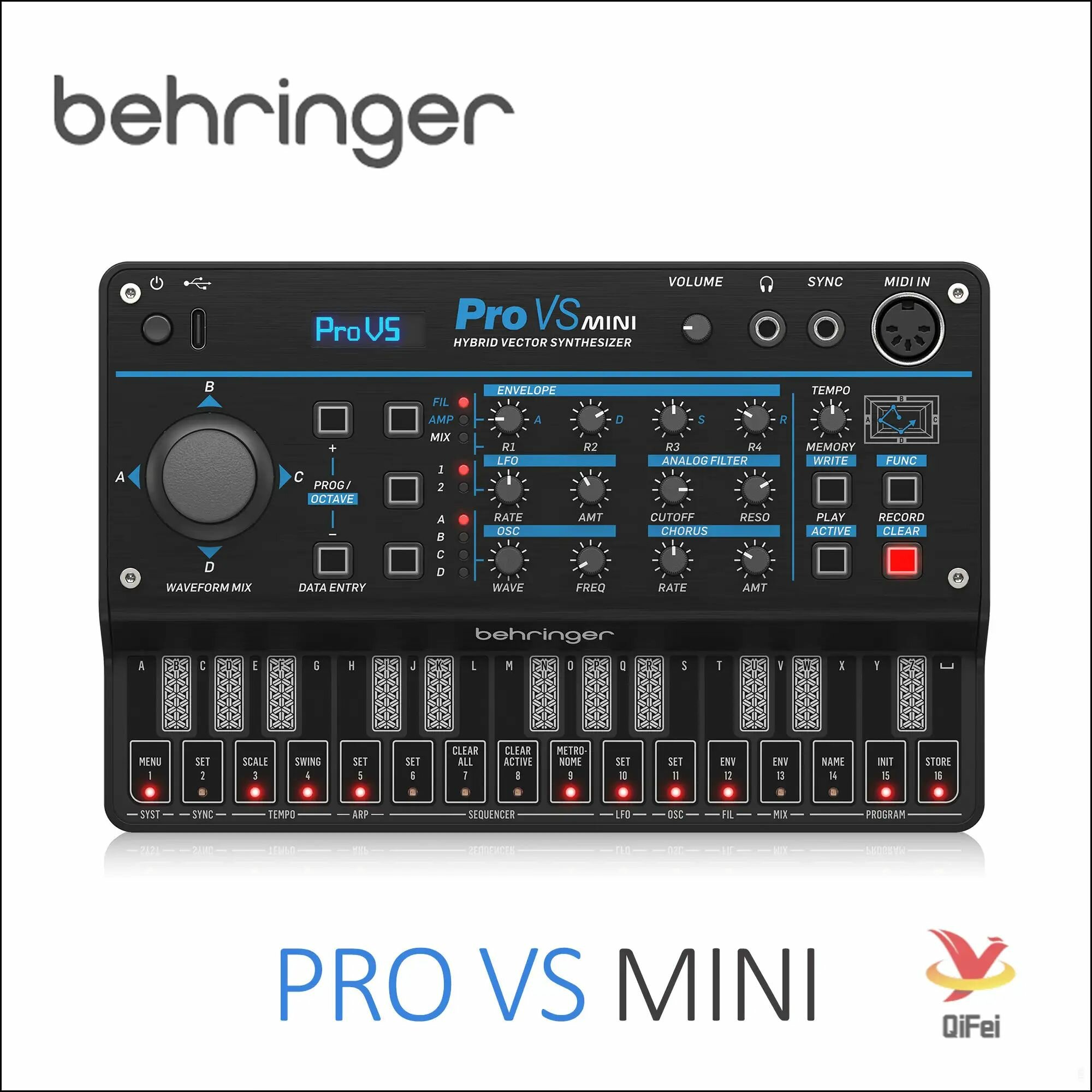 Комплексный векторный синтезатор BEHRINGER PRO-VS MINI-x