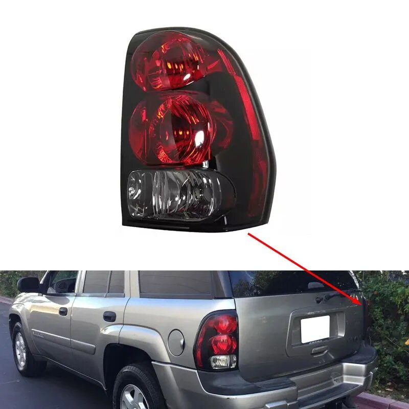 Фара автомобильная, 1 шт, арт. Chevrolet Trailblazer 2002-2009 Tail Light