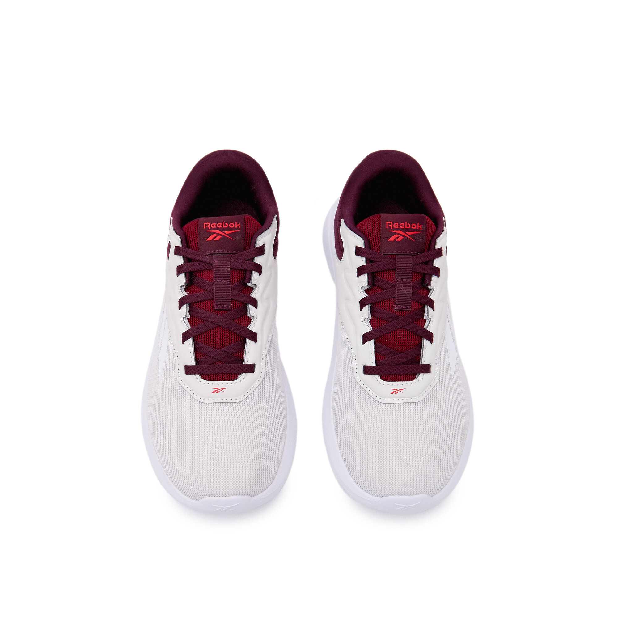 Кроссовки Reebok Lite 5, размер 7,5 US, серый/бордовый/белый — фото 1