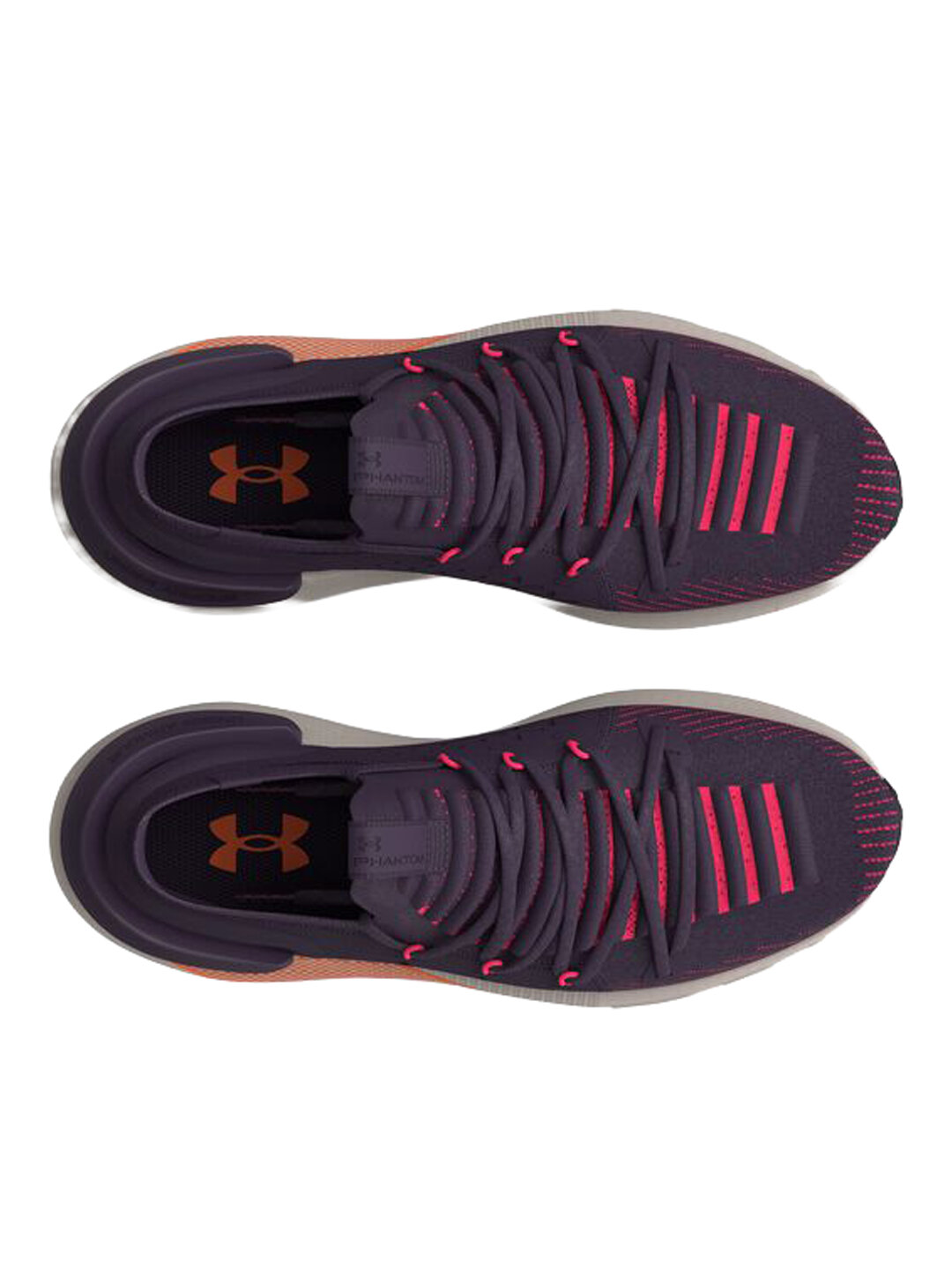 Кроссовки Under Armour HOVR Phantom 3, размер 8 US, фиолетовый — фото 1