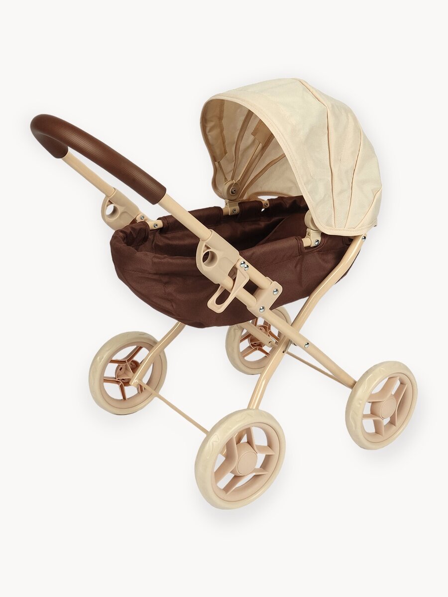 Коляска-люлька игрушечная детская для кукол (56х35х56 см) в коробке (Арт. 9325A-BB)