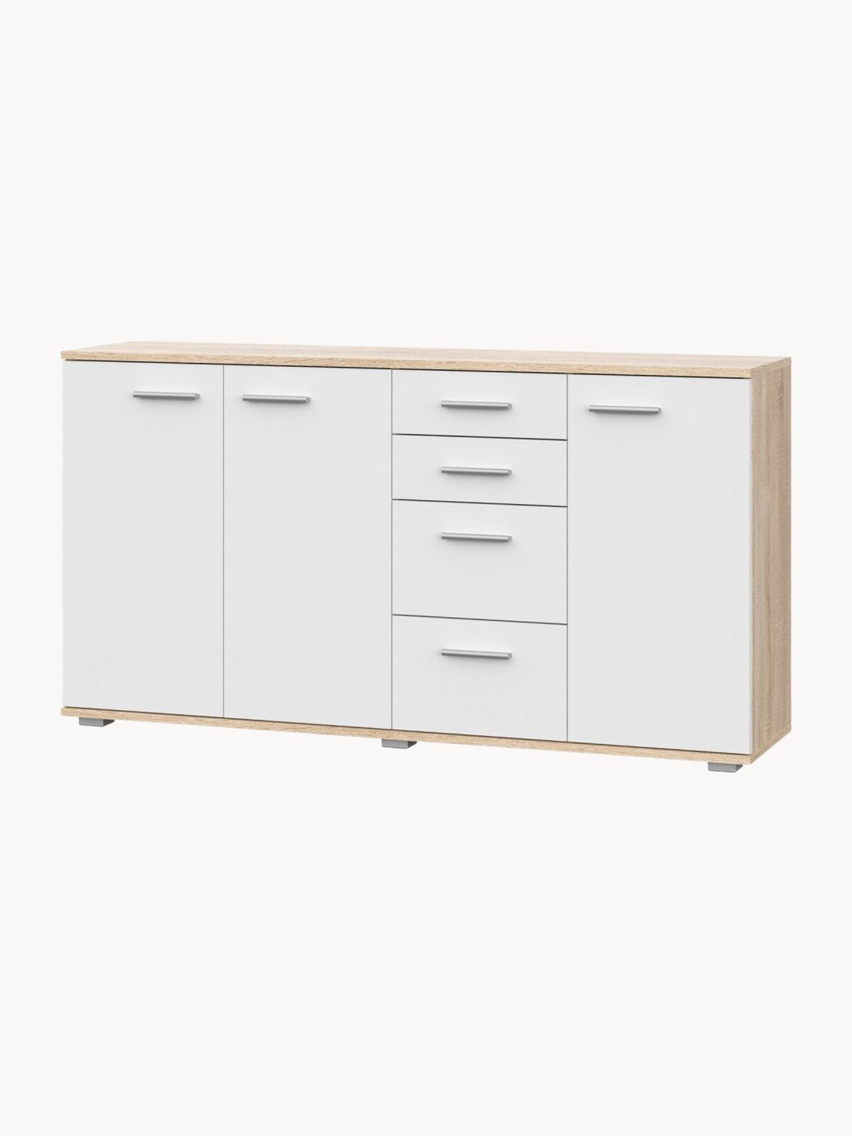 Комод НК-мебель КД-4 137.8 x 34 x 73.5 см