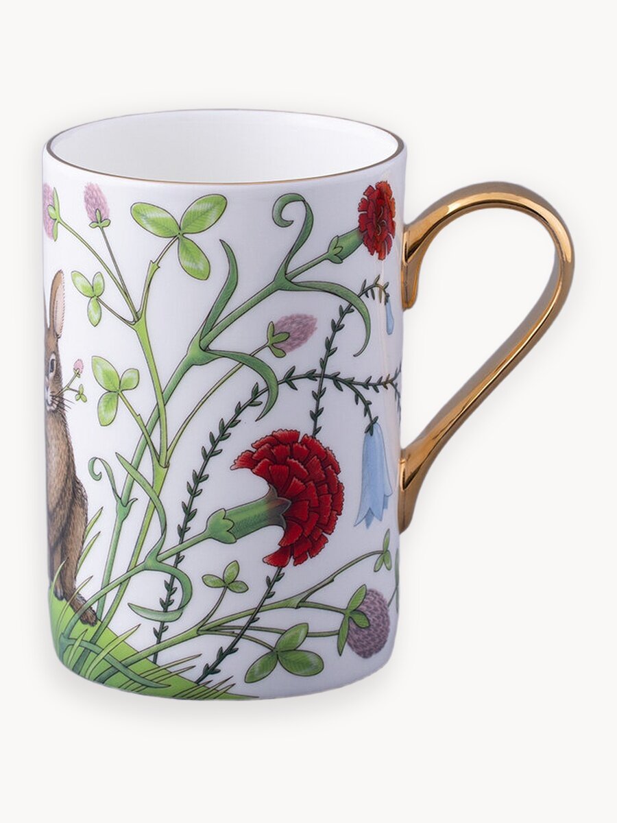 Кружка Императорский фарфоровый завод Сад Алисы
