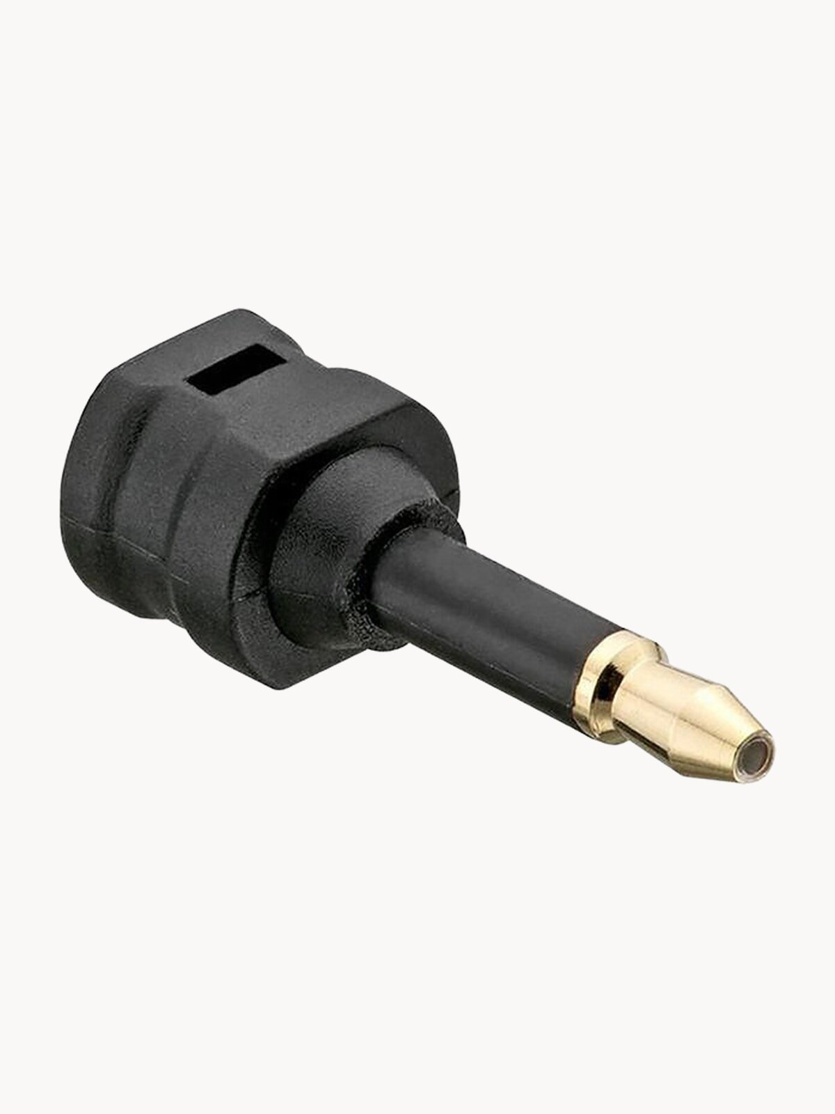 Переходник оптический Toslink (гнездо) - mini Toslink 3.5мм (штекер)