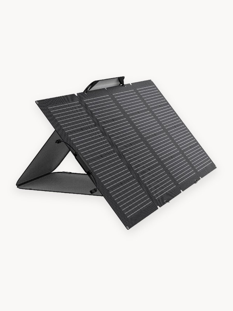 Солнечная панель EcoFlow, 220Вт, двусторонняя, складная, портативная, IP68