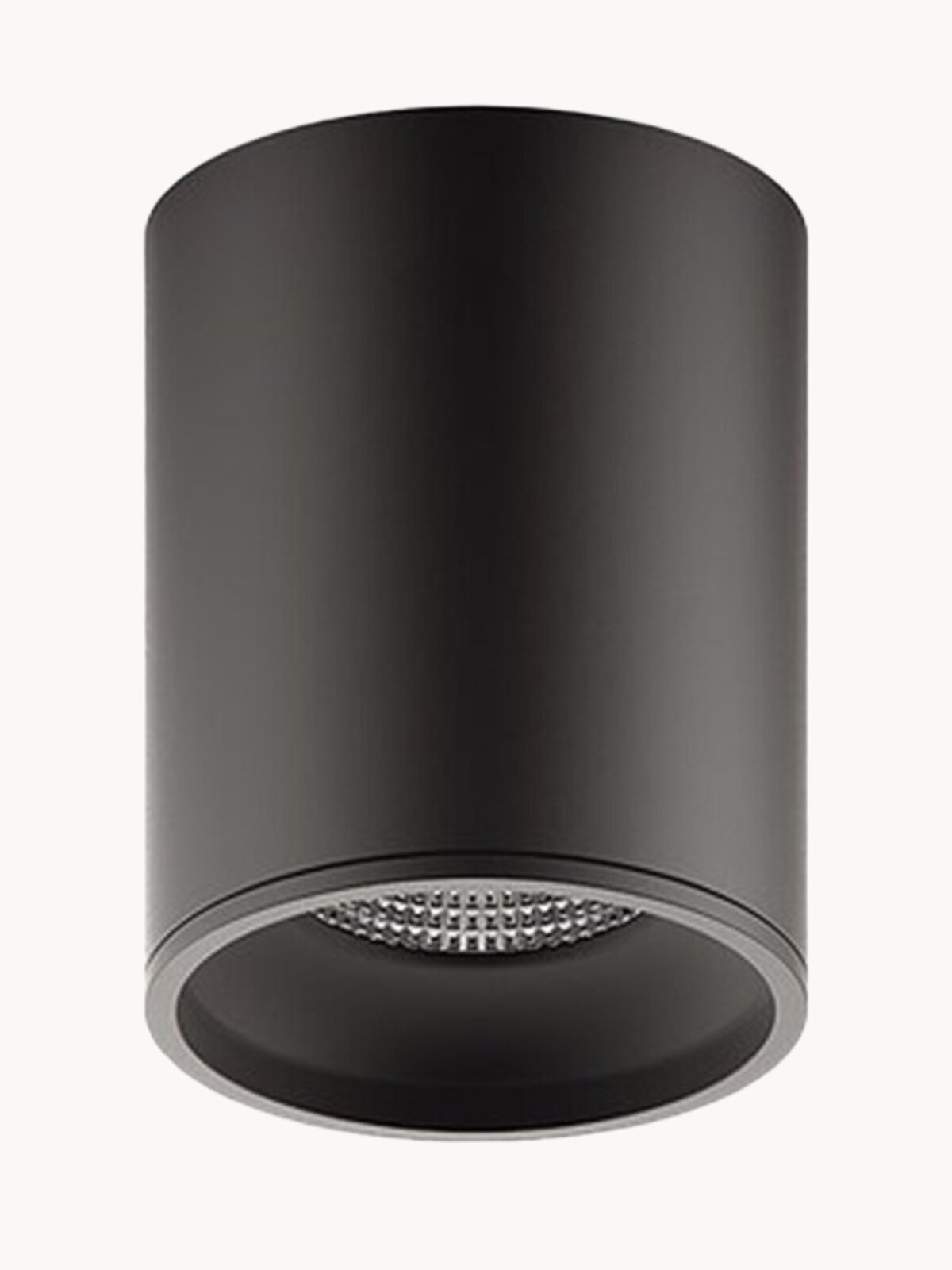 Накладной светильник Gauss LED HD028 12W (черный/черный) 3000K 79x100мм 1/10