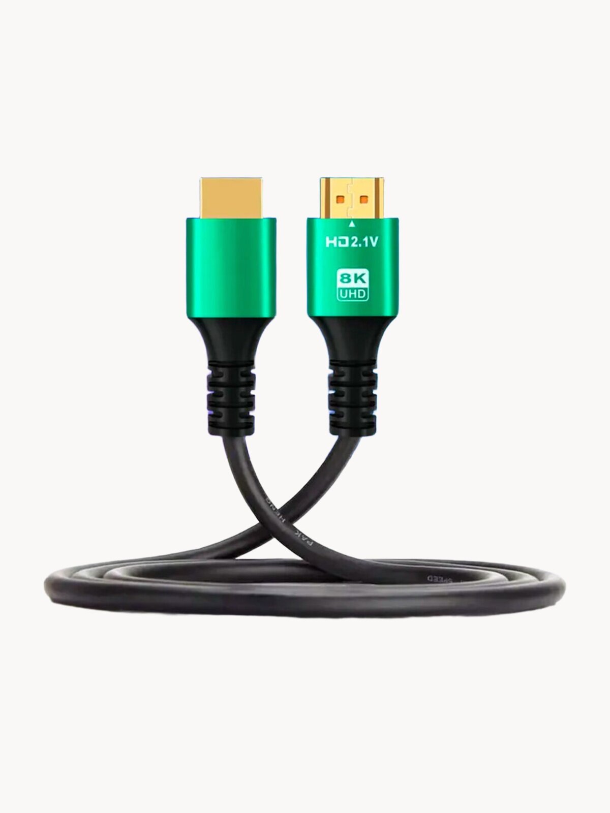HDMI 2.1 Кабель 3 м ULTRA HD 8К - 60 кадров / 4K - 120 кадров, динамический HDR, DolbyAtmos, eARC 7.1