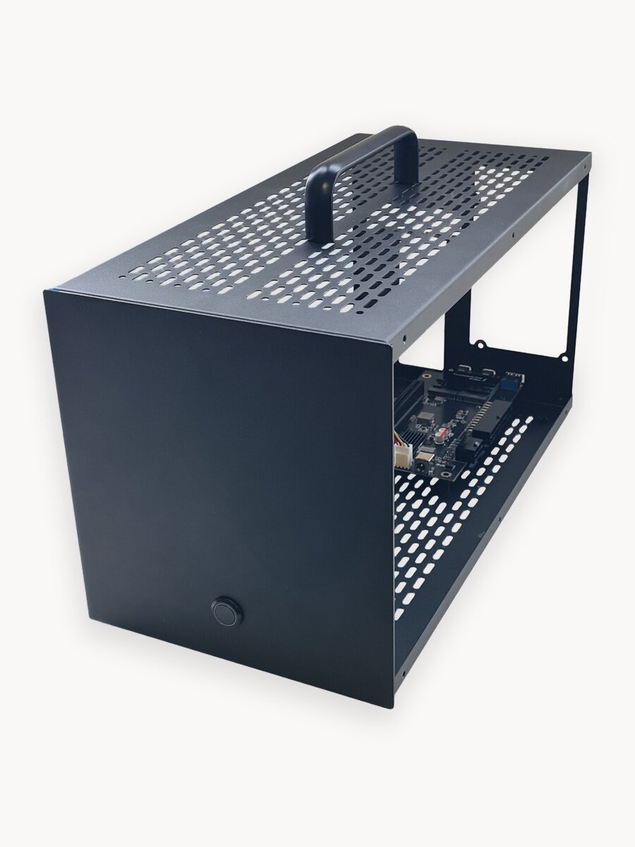 Внешний корпус для видеокарты Wikingoo D3-360, EGPU, Thunderbolt 3/4. + доп. питание Type-C