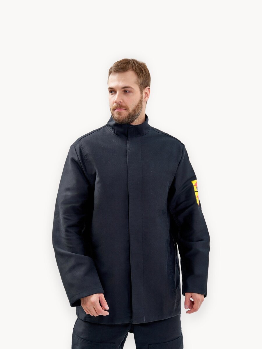 Костюм сварщика "Урарту", молескин, мужской, защита от высоких температур, 100% хлопок