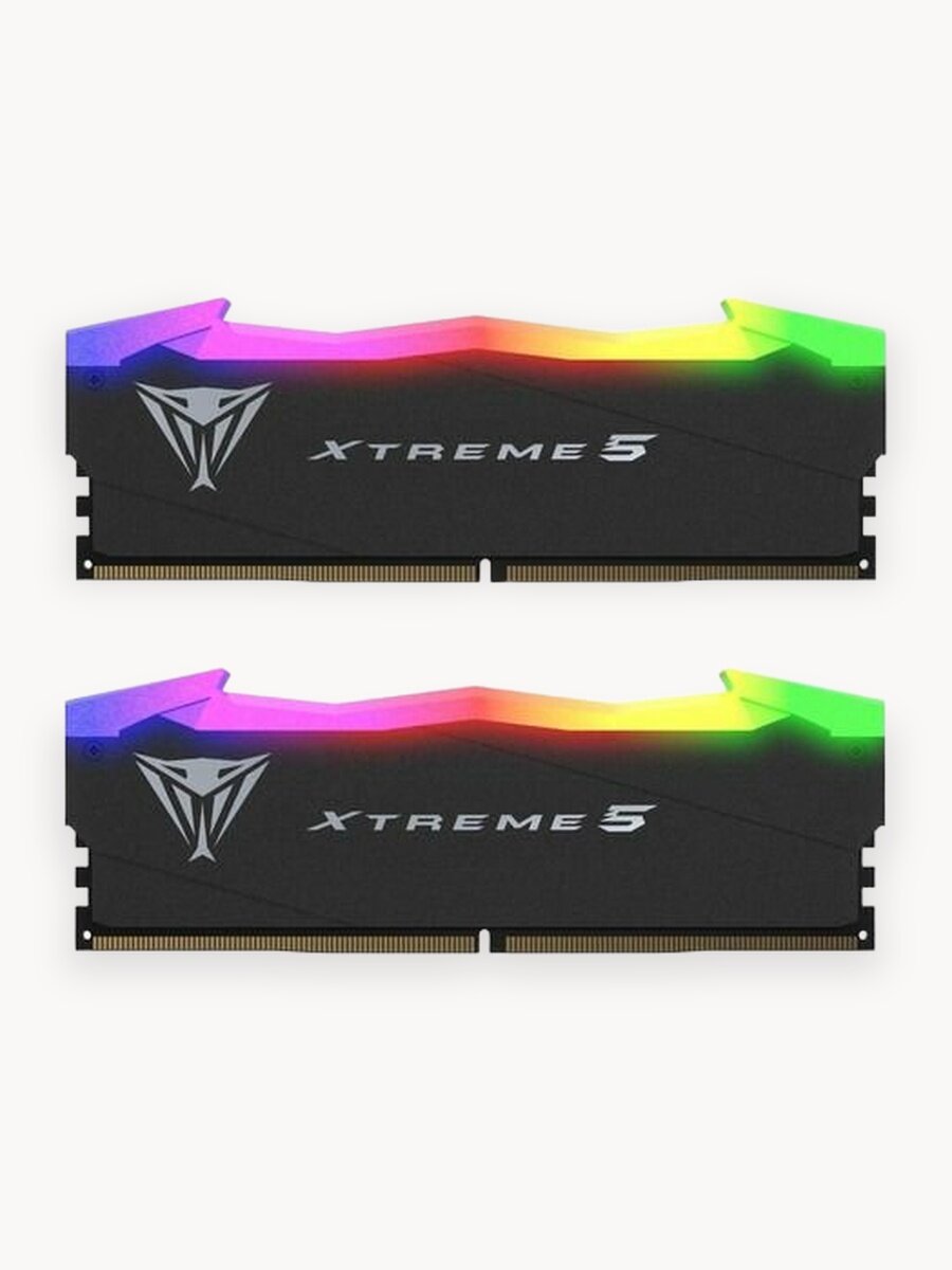 Оперативная память Patriot Viper Xtreme 5 PVXR532G80C38K DDR5 - 2x 16ГБ 8000МГц, DIMM, Ret