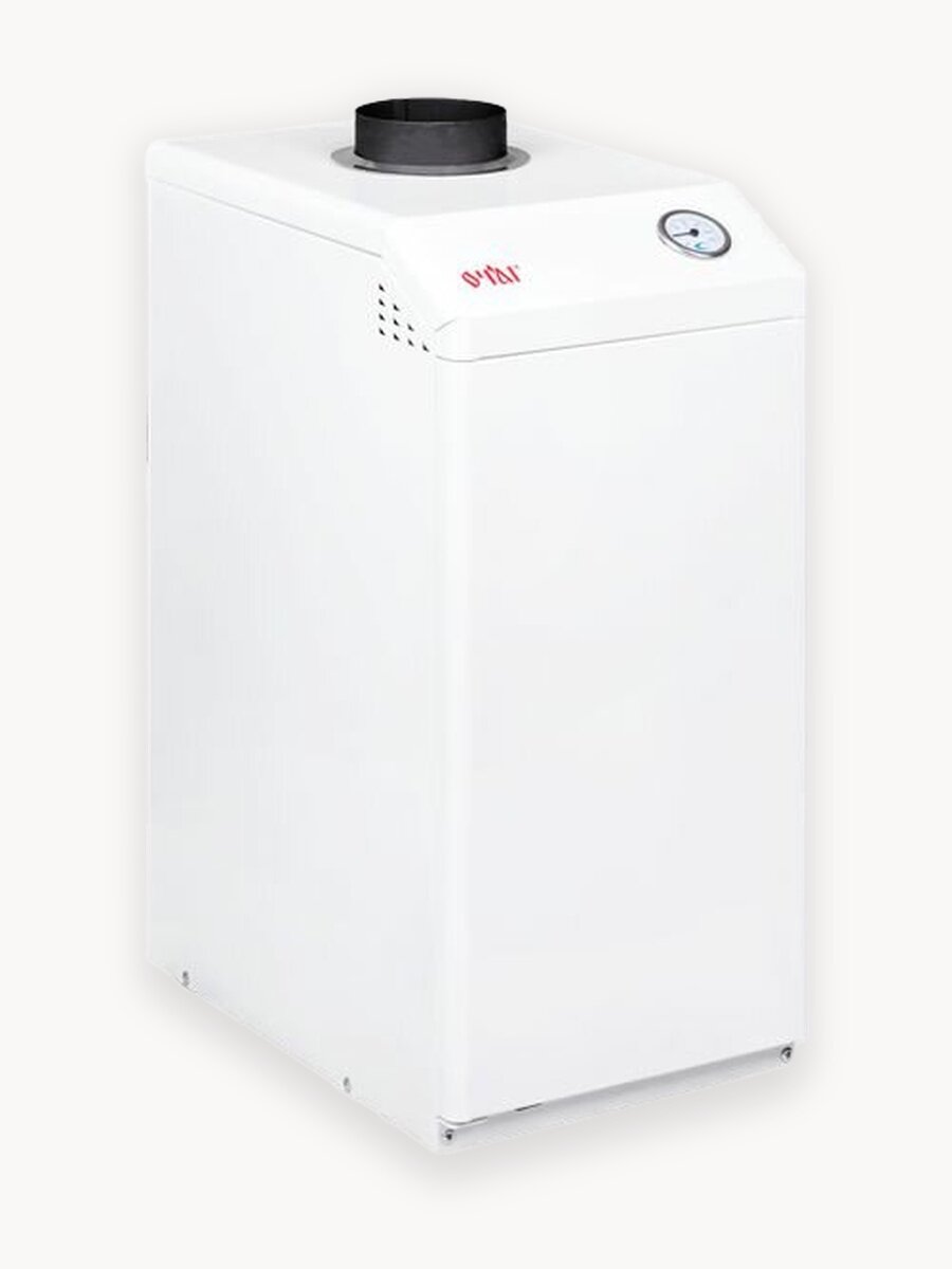 Напольный газовый котёл Очаг стандарт КСГ-12Е