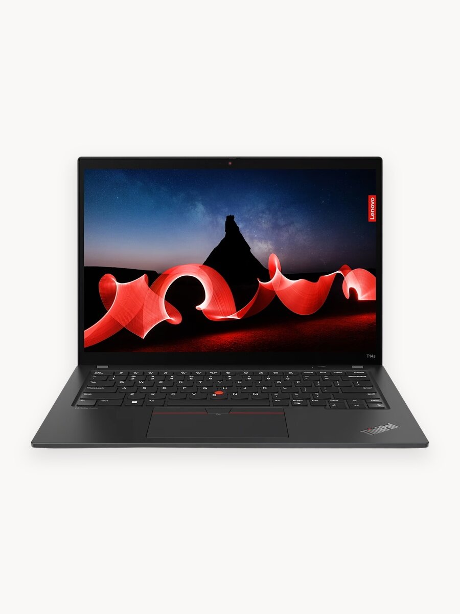 Ноутбук Lenovo ThinkPad T14s Gen 4 (21F6003WRT) 14" WUXGA IPS 400N 60Hz/i7-1355U/16GB/SSD512GB/Intel Iris Xe/Win11Pro