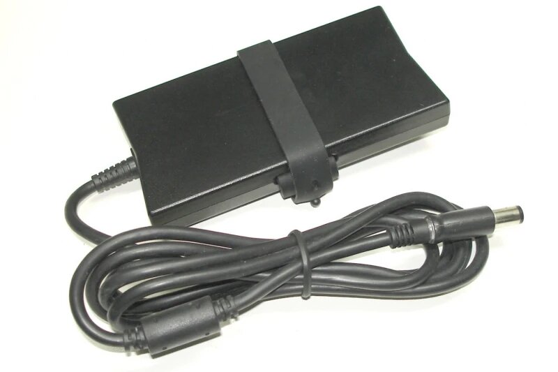 Блок питания (сетевой адаптер) для ноутбуков Dell 19.5V 3.34A 7.4pin slim (тонкий корпус)