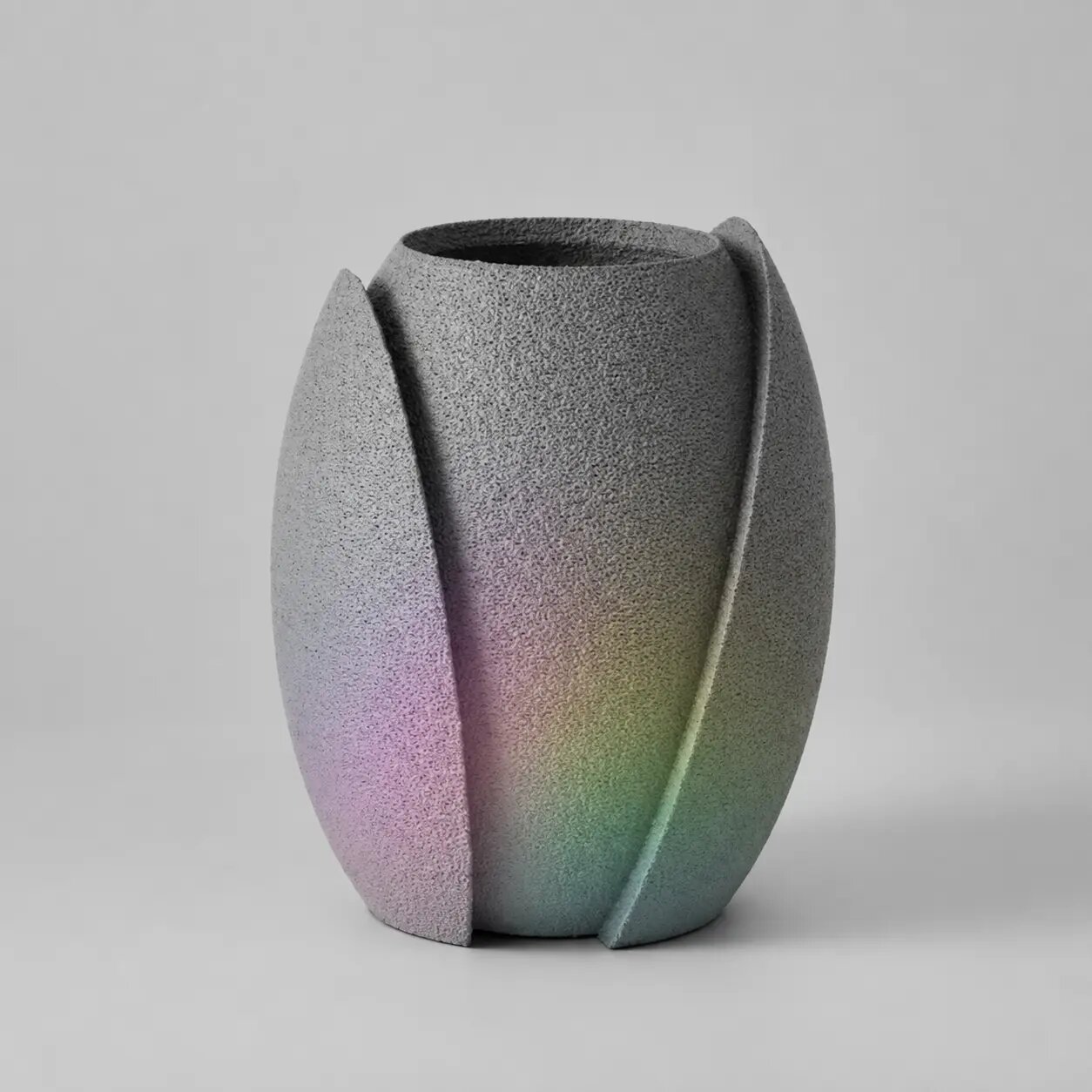 Ваза декоративная дизайнерская, 3D-печать, 3DOPRU арт. VASE-CC-a0fc8fac0044