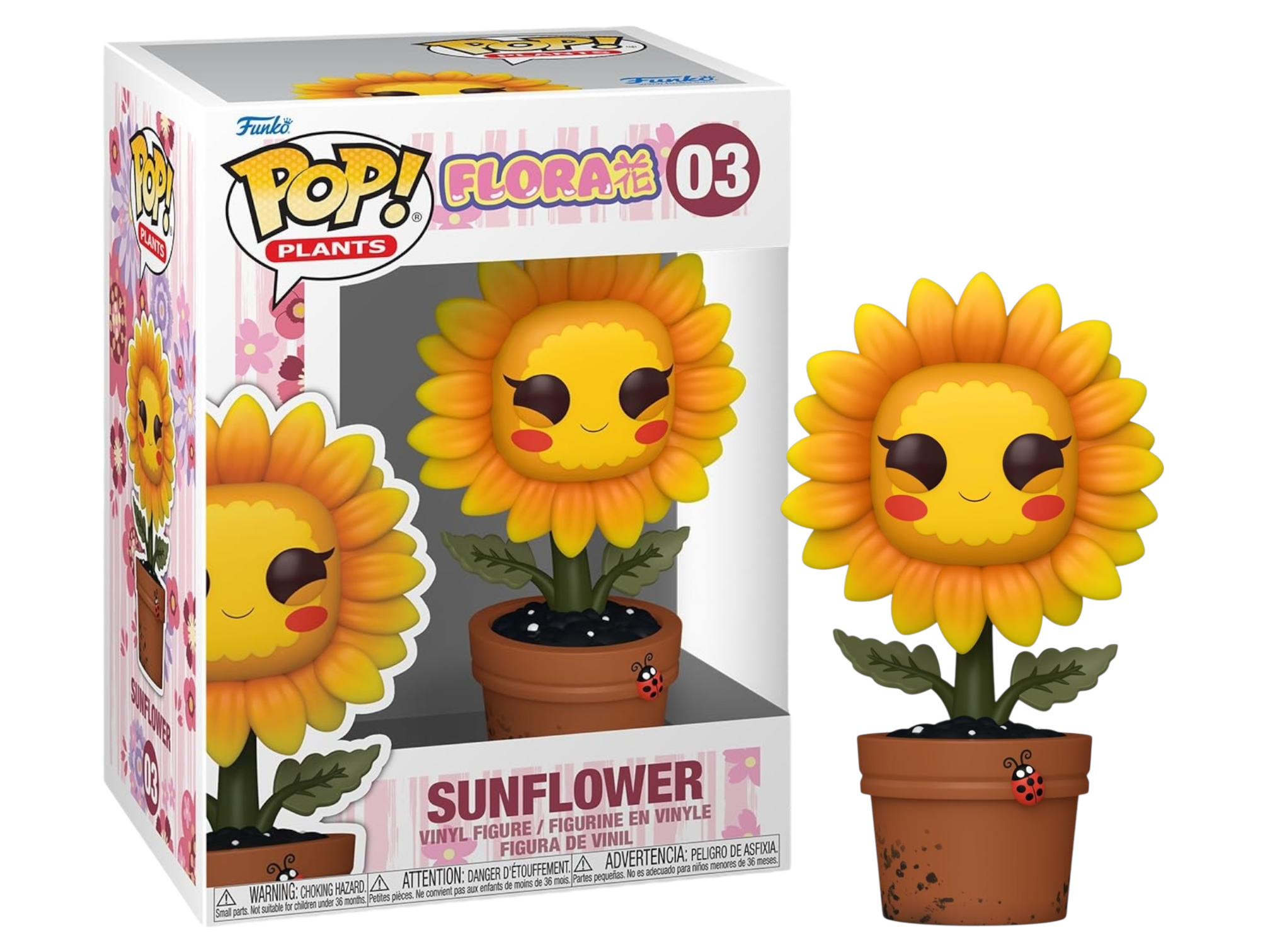 Фигурка FUNKO POP! Plants: Flora: Sunflower FNK88383 (03), винил
