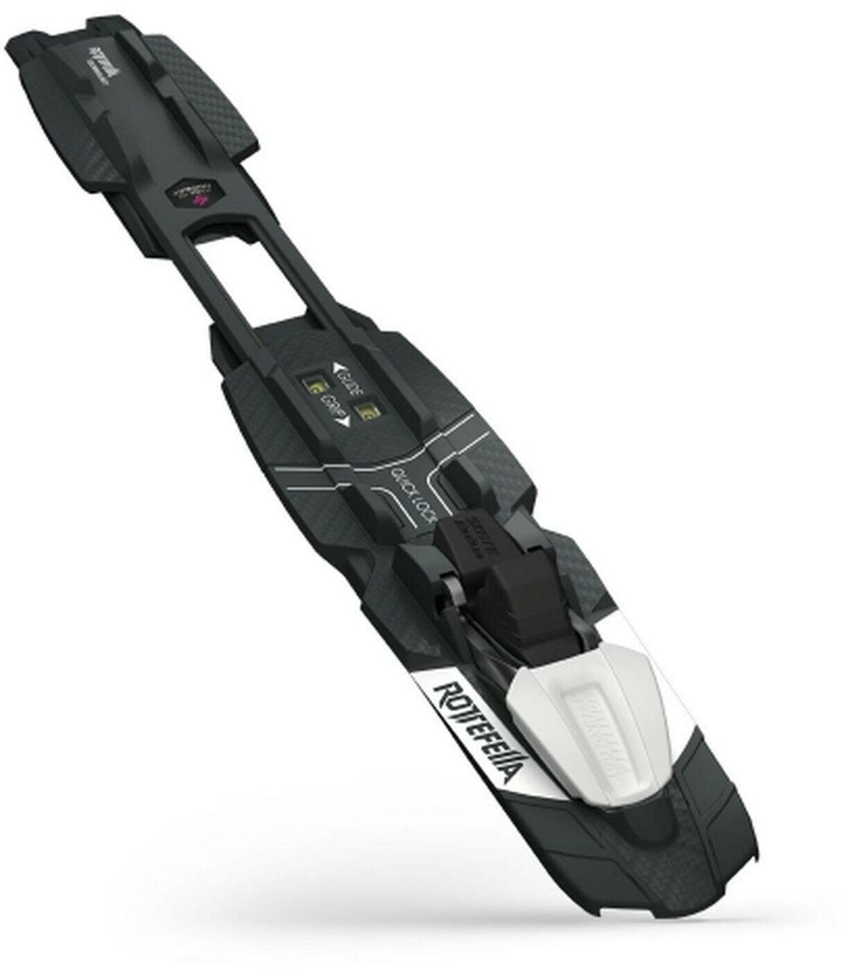 Крепления лыжные Rottefella NNN Skate Quicklock для платформы IFP, 10200355, черный