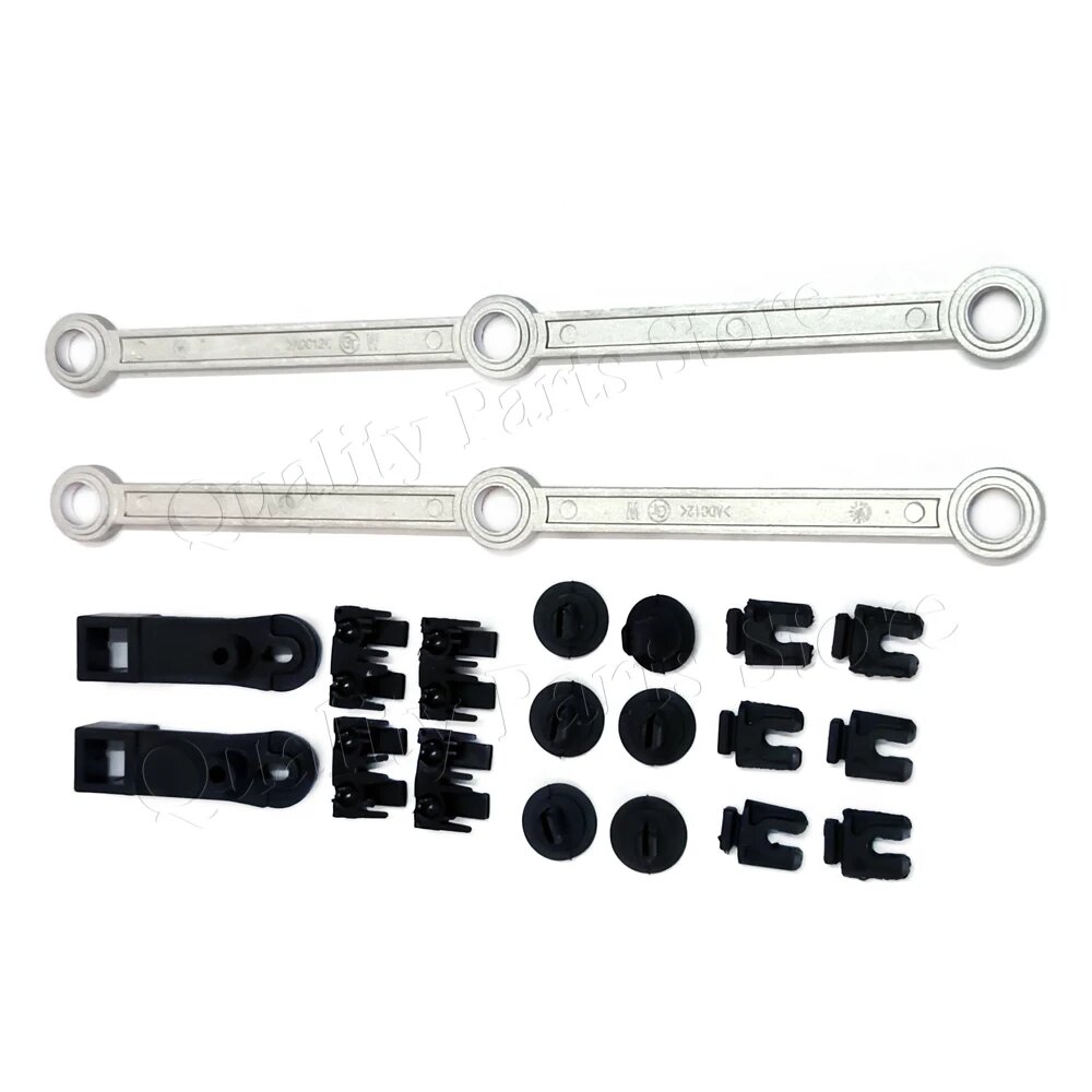 Новый алюминиевый впускной коллектор, вихревая заслонка, шатуны, ремонтные автомобильные комплекты для Mercedes Benz OM642 6420903237 6420907737 20 Pcs