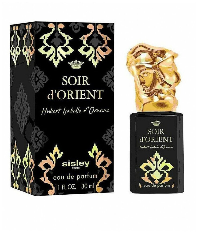 Парфюмерная вода Sisley "Soir d'Oriente", женская, пряные восточные ноты, 30мл