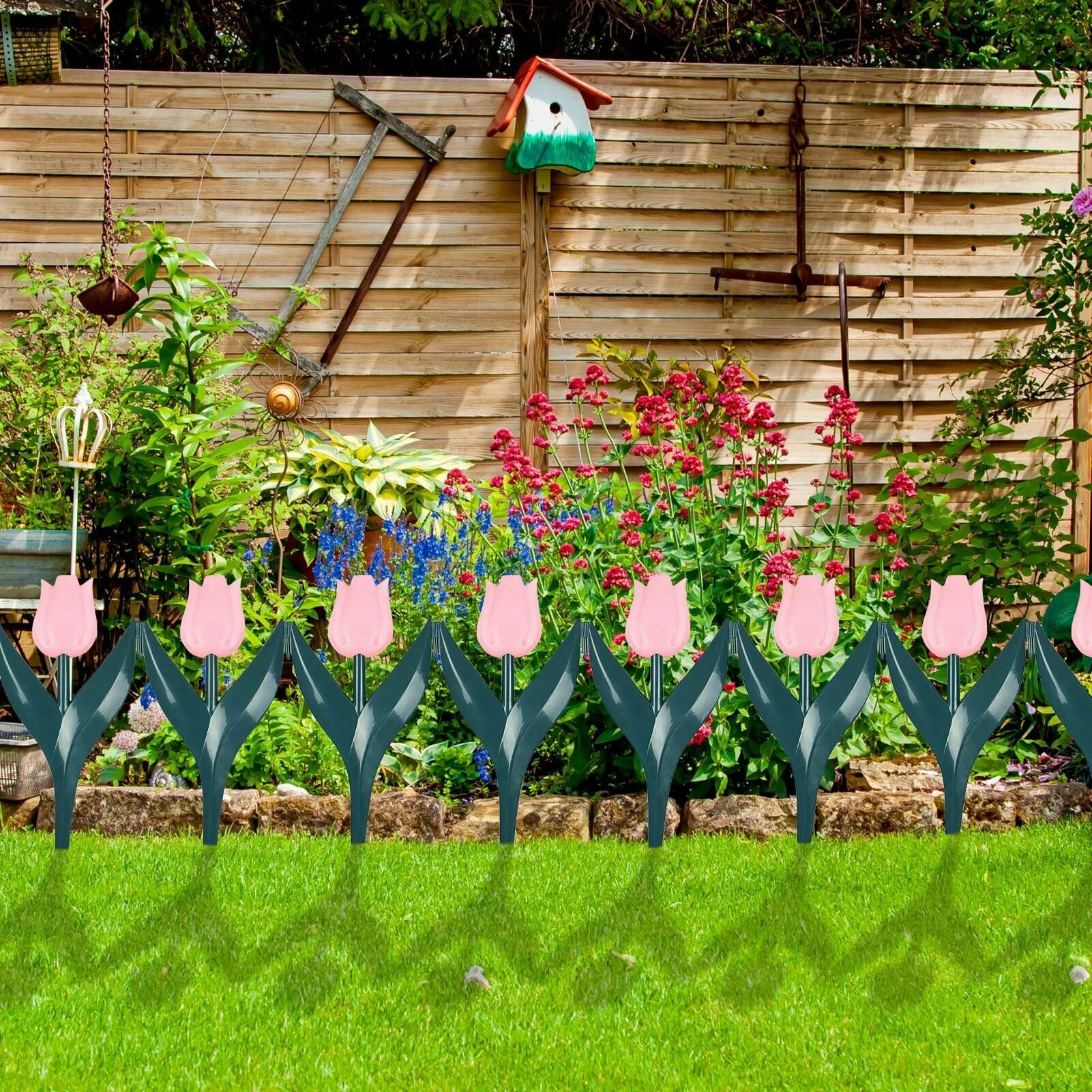 Мостик садовый декоративный