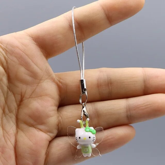 Hello Kitty мультфильм Китти кот автомобильный брелок рюкзак кулон студенческая пара маленькие подарки оптовая продажа женские аксессуары украшения