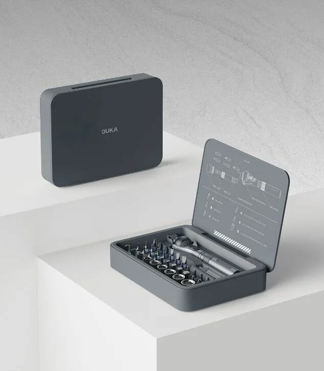 Набор для прецизионных работ 42 предметов, магнитные крепления (аналог 42 в 1)