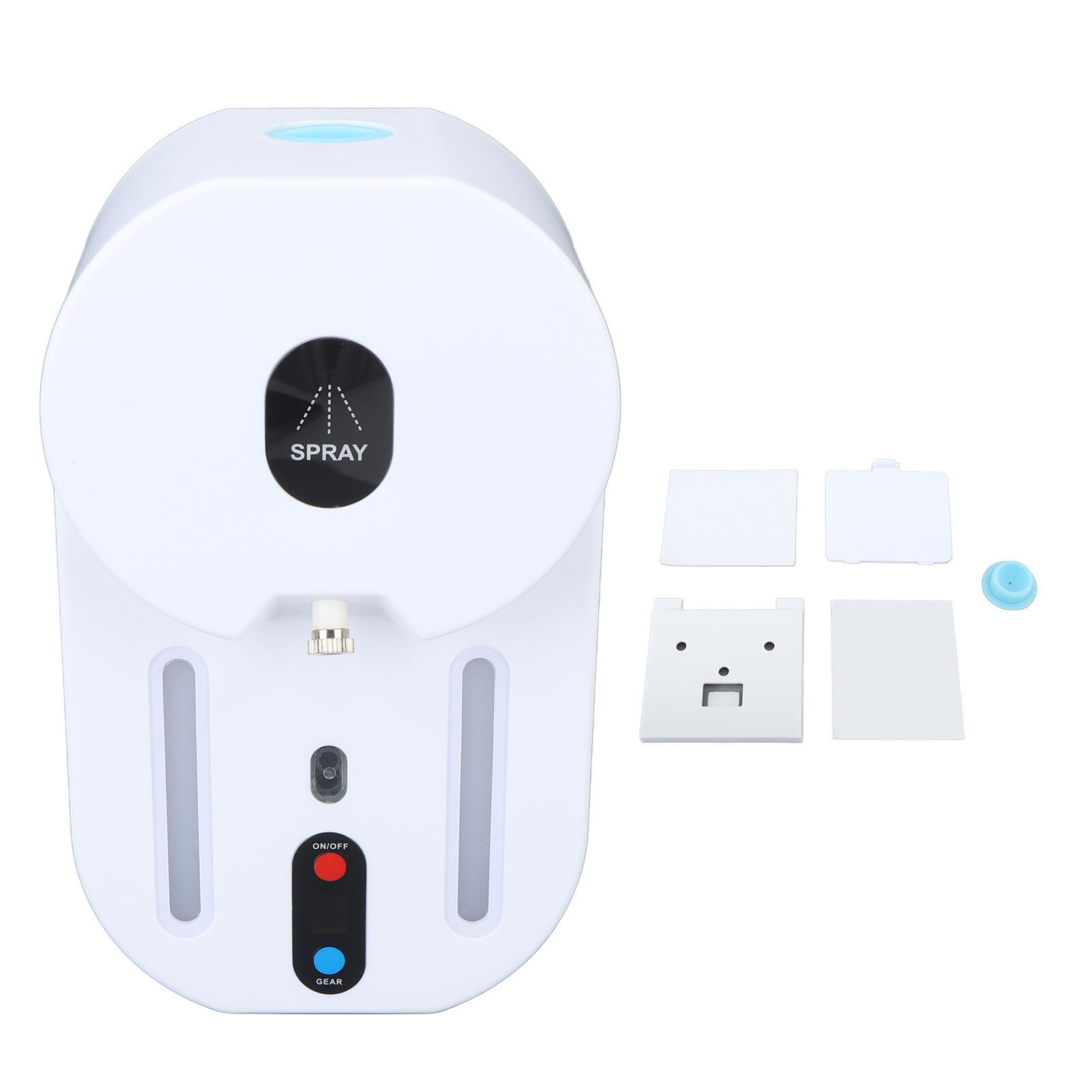 Коррозионностойкий локтевой дозатор для отелей