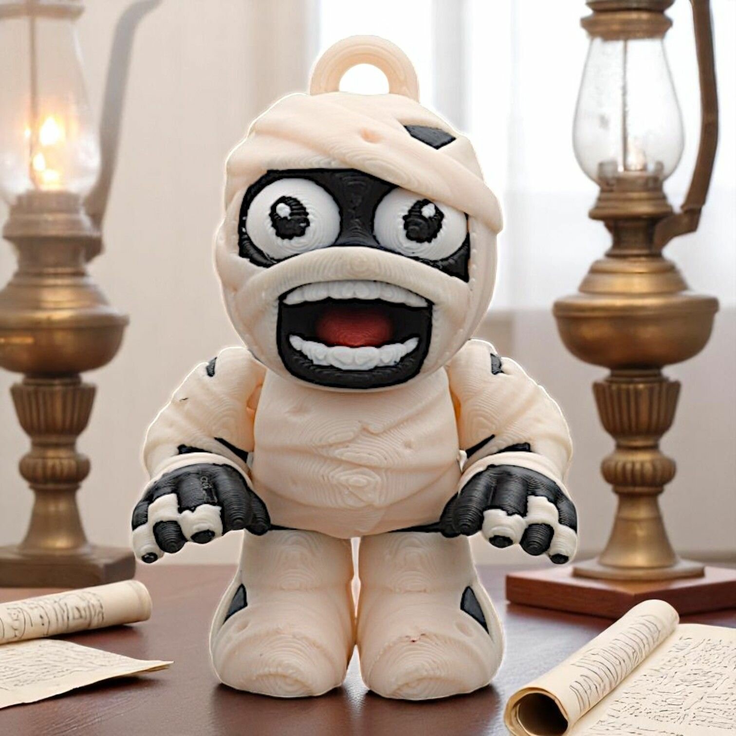 Мумия фигурка, статуя мумии, стильная статуэтка для декора интерьера, коллекционная аниме фигурка, 1 шт.