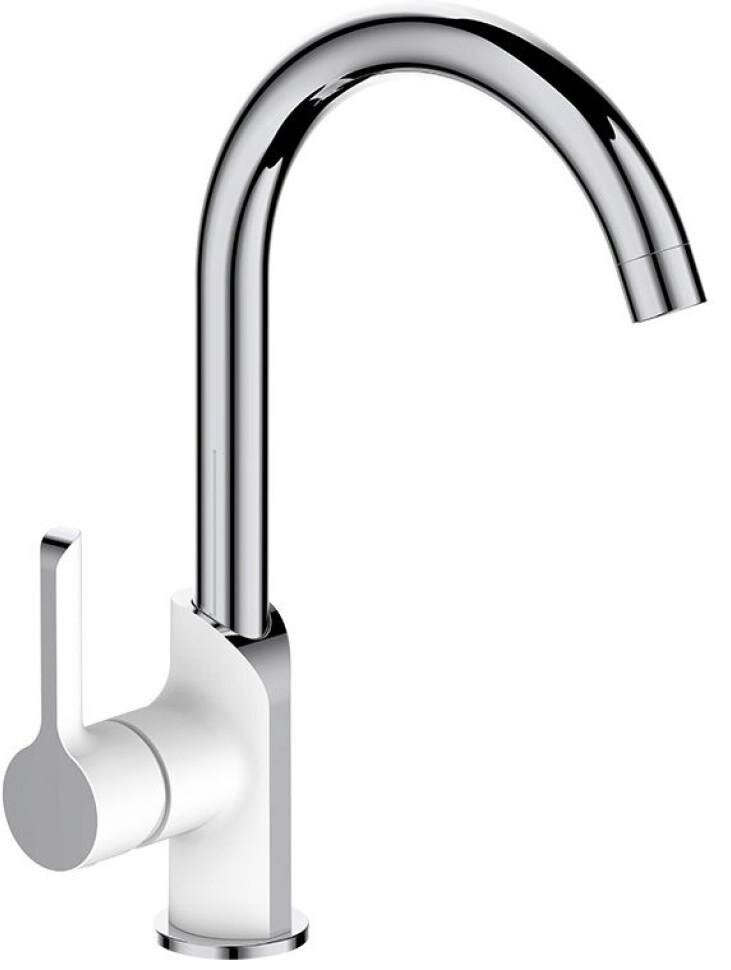 Смеситель для кухни Osgard 92073 Ionic White Смеситель для кухни, белый