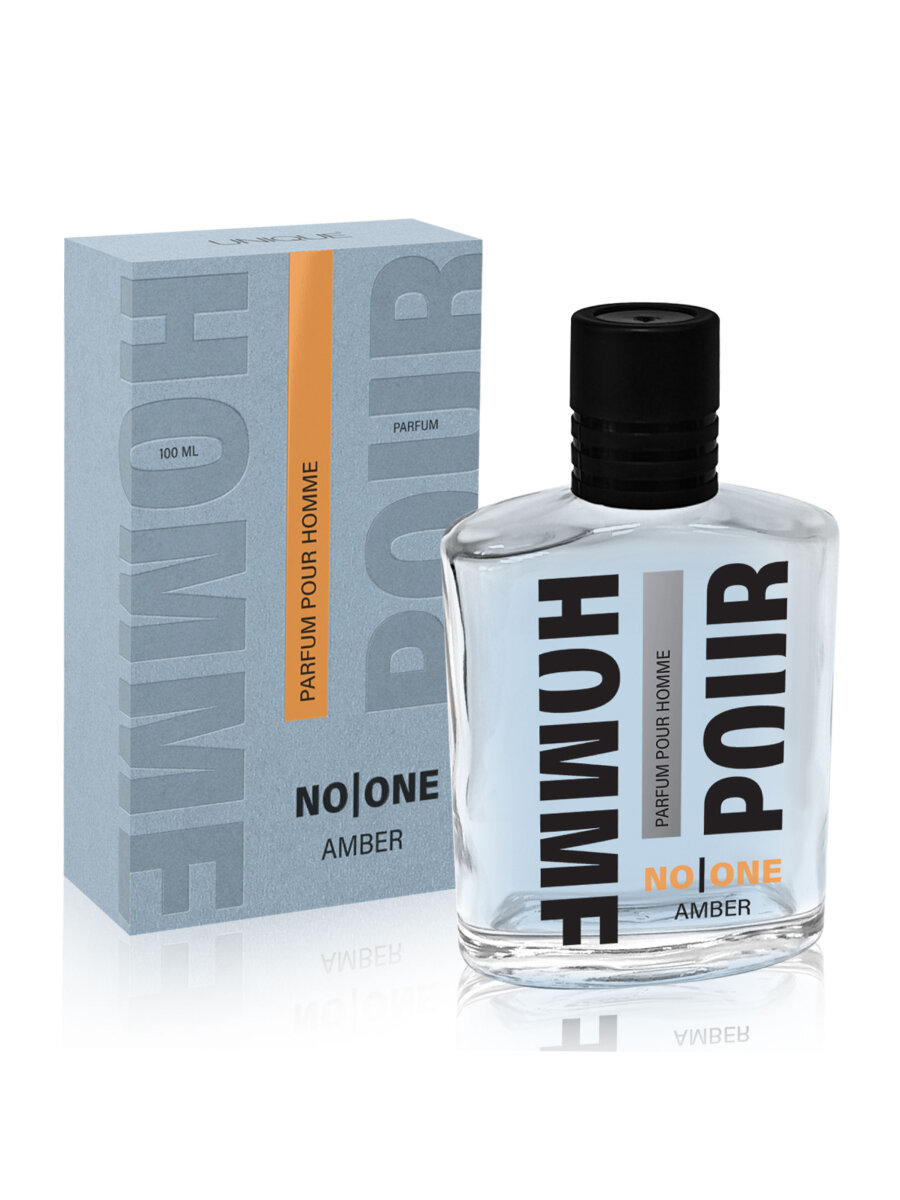 Духи Unique "No One Amber", древесно-пряные, мужские, 100 мл