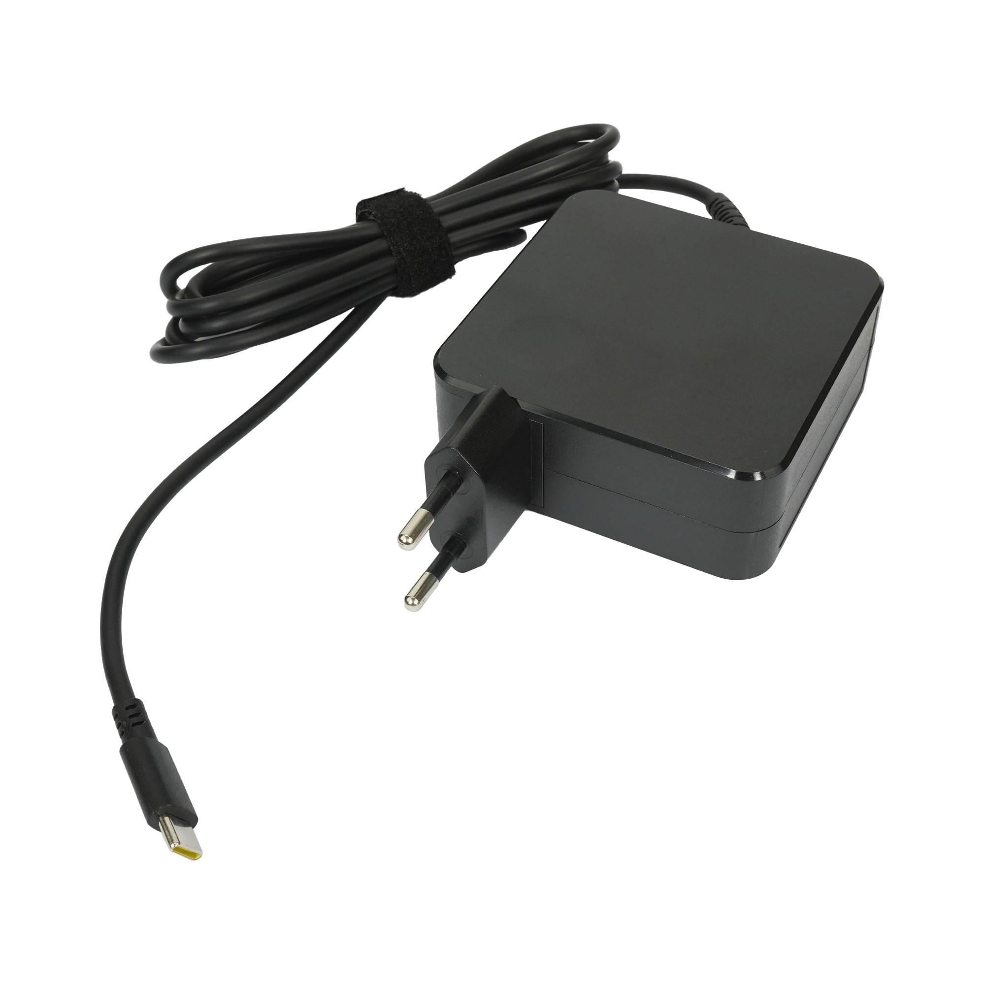 Зарядка для ноутбука Xiaomi 9V 2A, 12V 2A, 15V 3A, 20V 3.25A (65W) Type-C прямоугольная